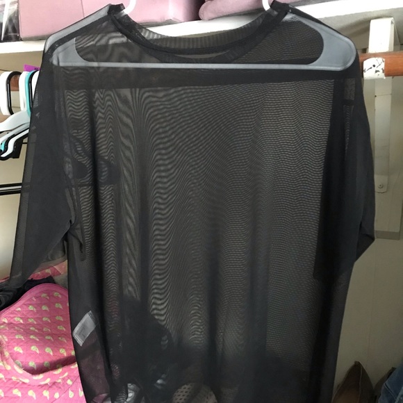 Tops | Mesh Tshirt | Poshmark